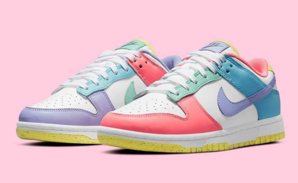 Nike Dunk Low “Easter” Per Donne - Caffè Sneakers